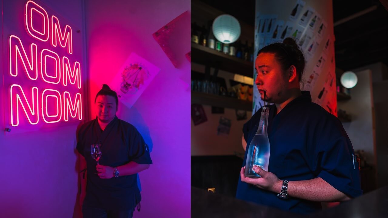 Be The First In Singapore to Try This Genesis Of Sake - Doburoku! - Omu ...