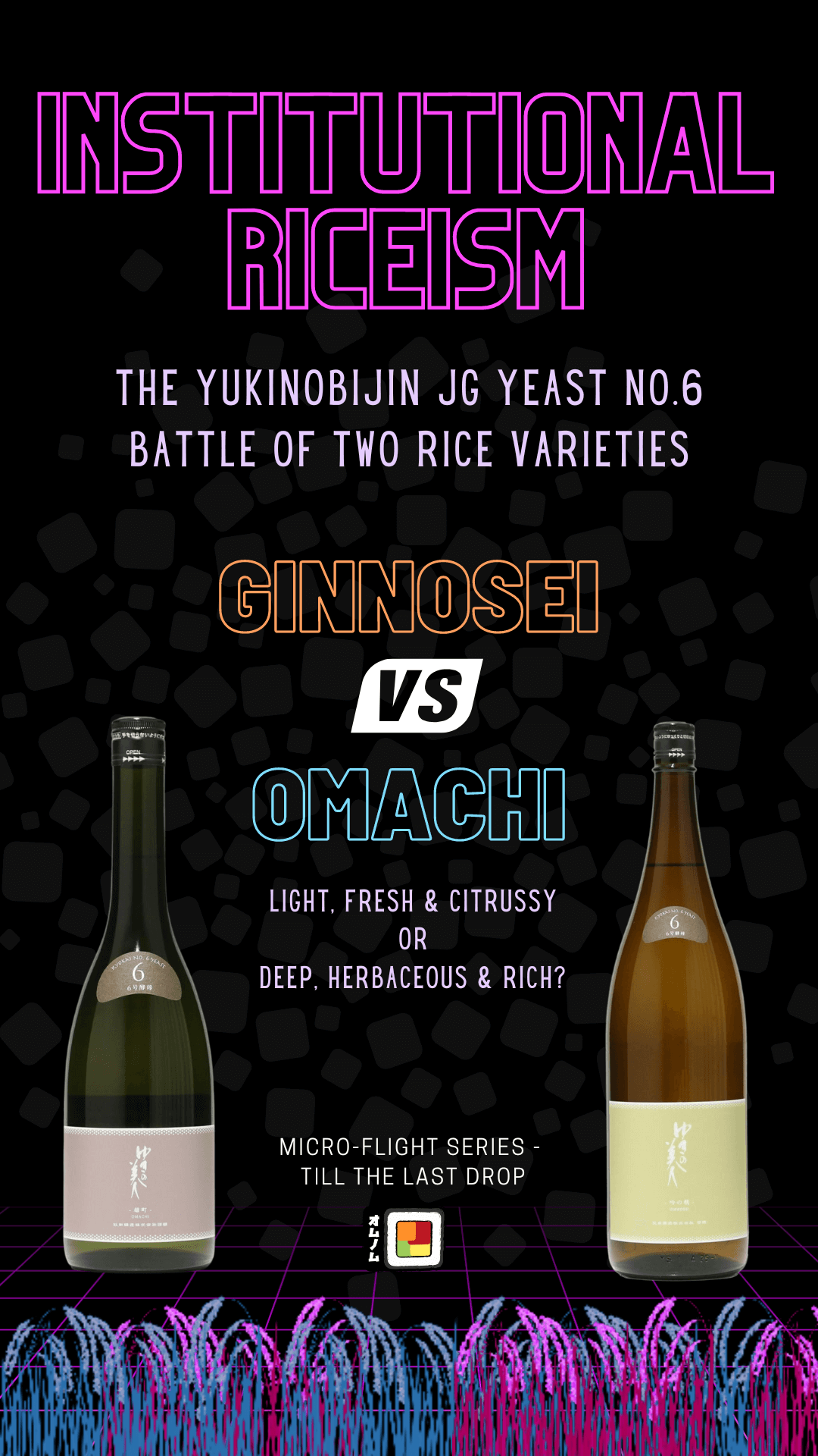 Micro-Flight Series: Institutional Riceism - Yukinobijin Ginnosei vs ...